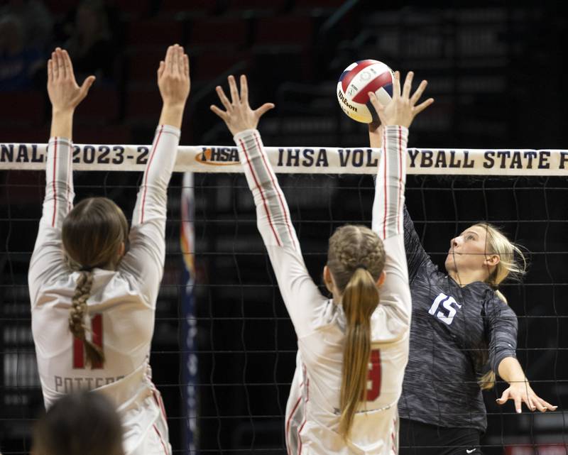 Photos: St Francis vs Morton 3A state volleyball semifinal – Shaw Local