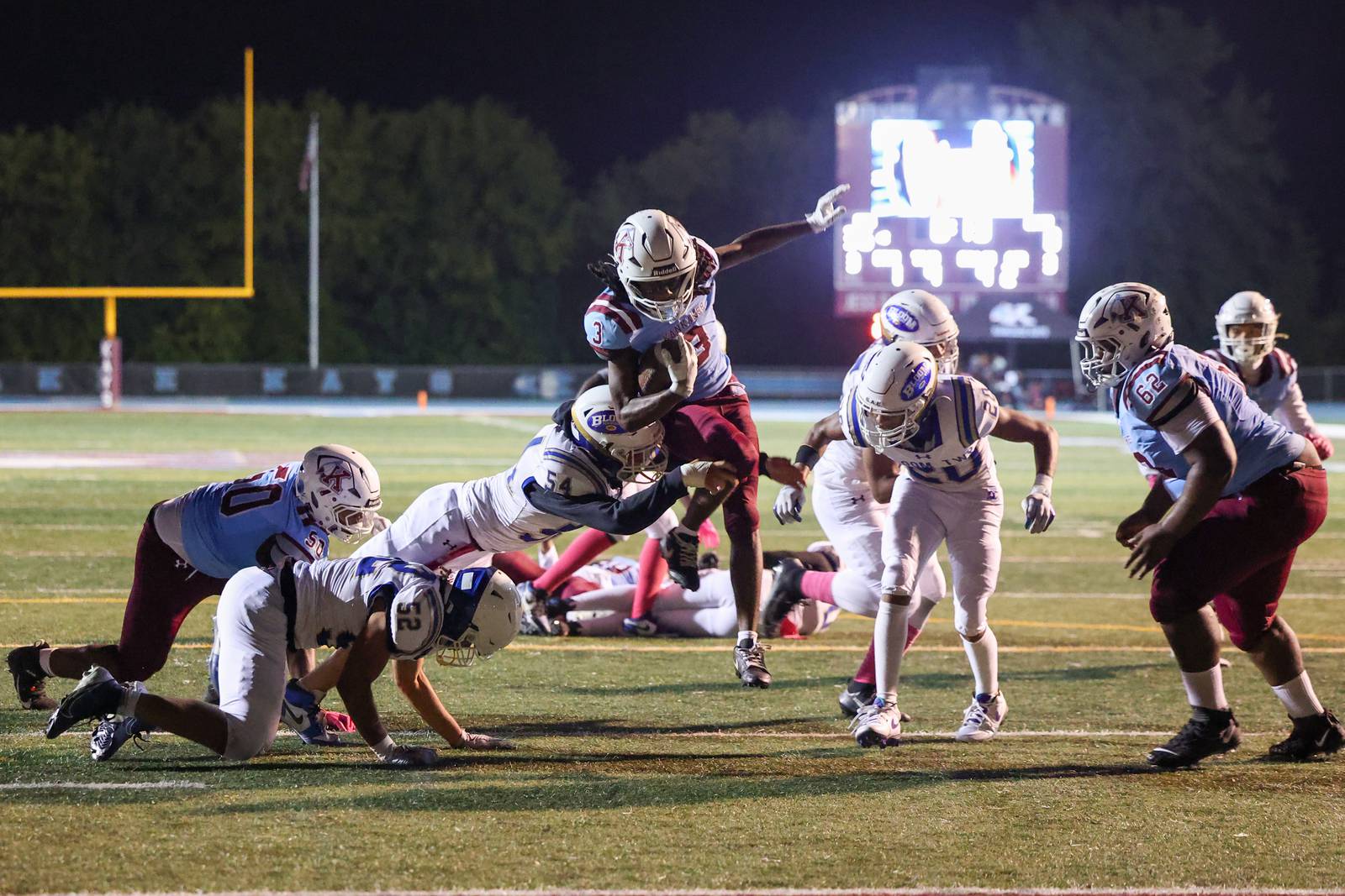 Photos: Kankakee vs. Bloom, Week 7 football – Shaw Local