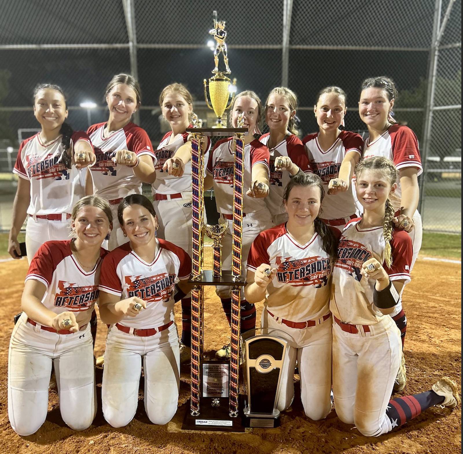 Aftershock 16U wins USSSA Gulf Coast National Championship in Alabama ...