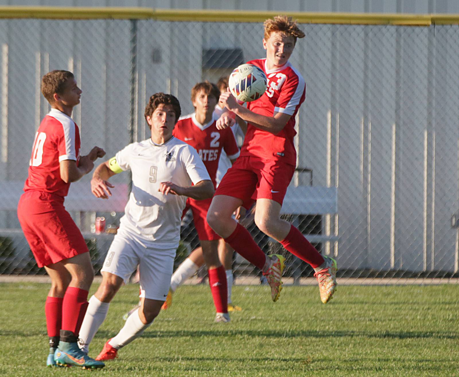 Boys soccer: Mikkel Olsen’s 4 goals, assist help Kaneland top Ottawa, 6 ...