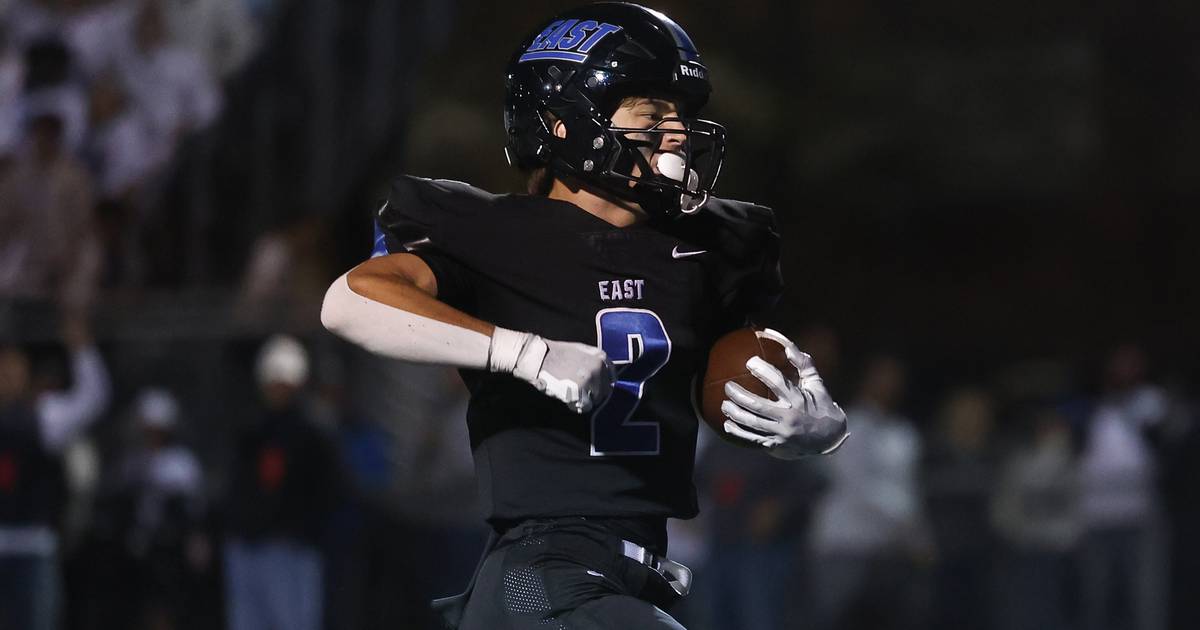 Photos: Bolingbrook vs. Lincoln-Way East Week 5 Football – Shaw Local