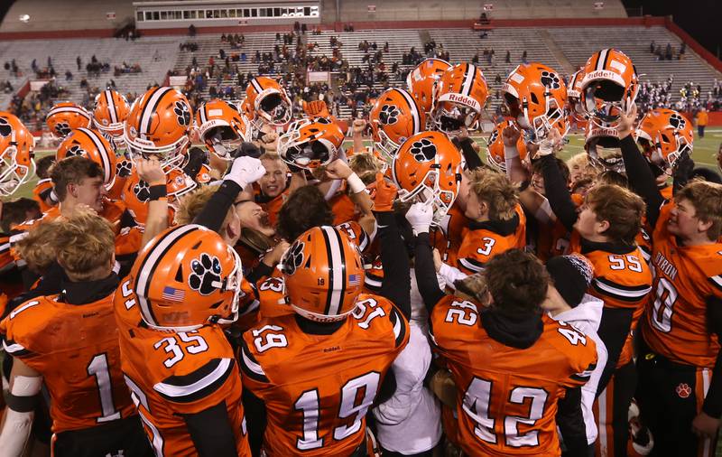 Byron dominates Mt. Carmel with record-setting performance, wins IHSA ...