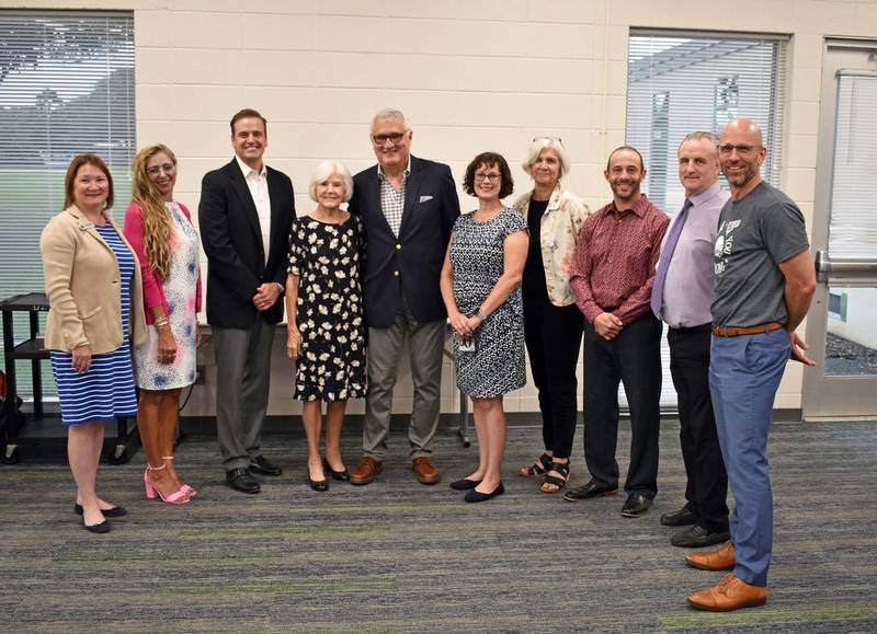 St. Charles School Board names meeting room after former School ...