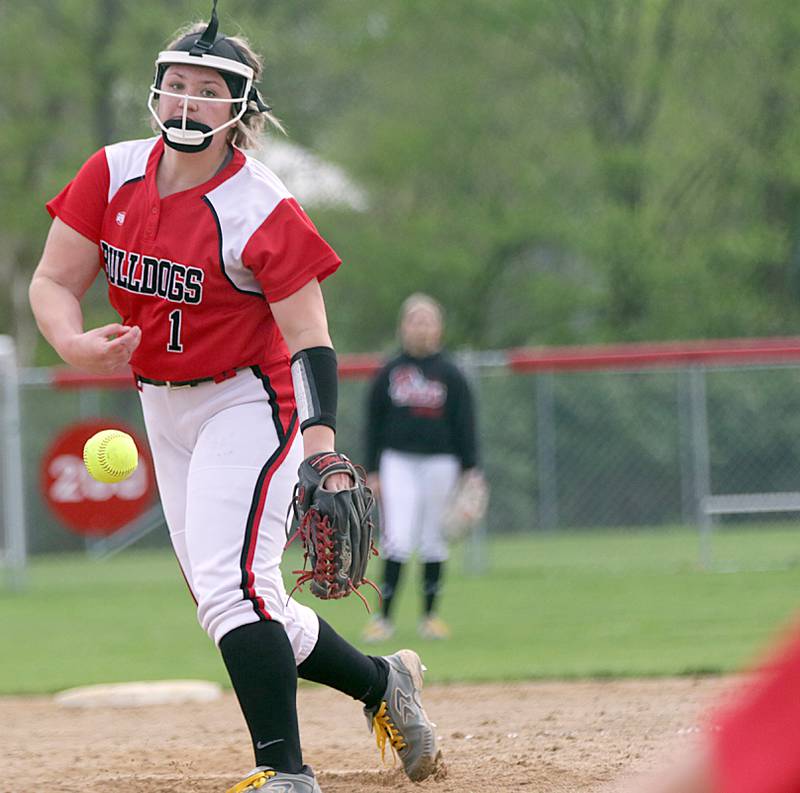 Photos: Wilmington vs Streator Softball – Shaw Local