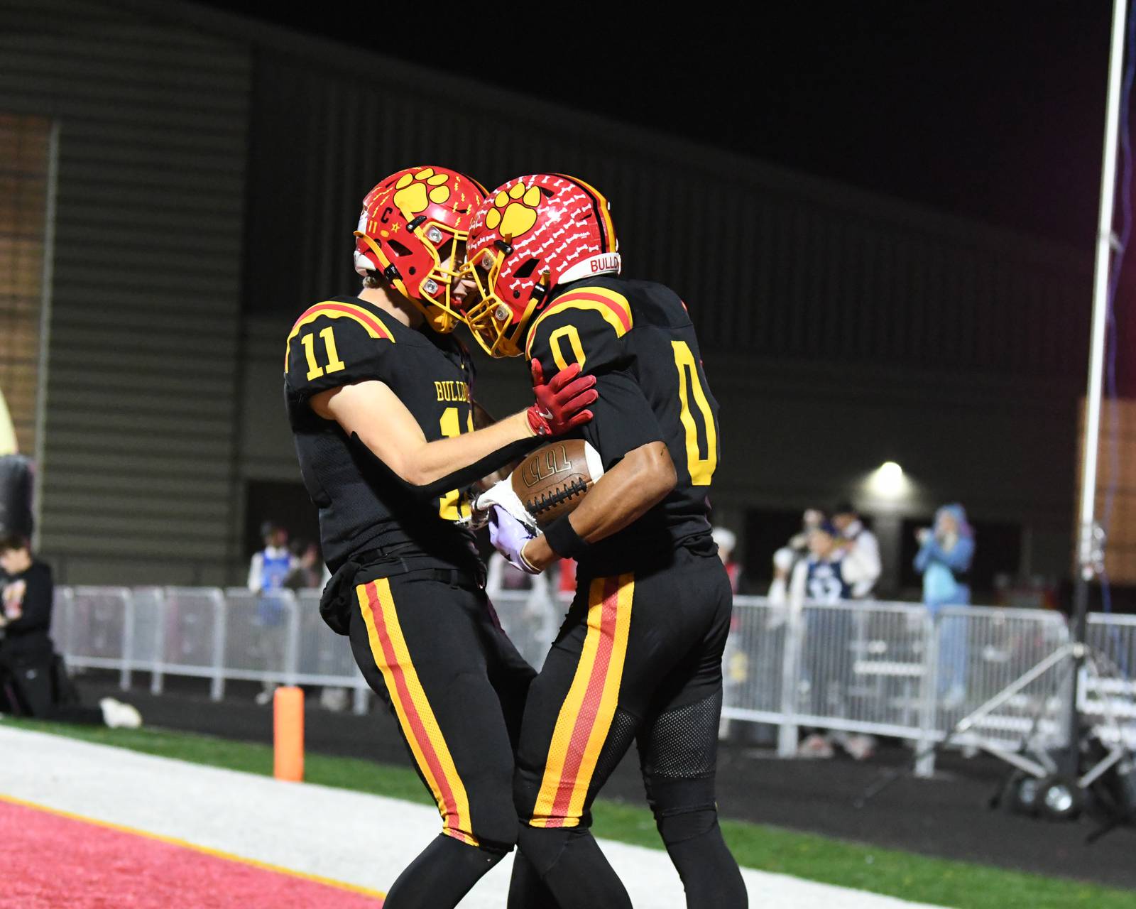 Batavia forces five turnovers, opens Class 7A playoffs with shutout ...