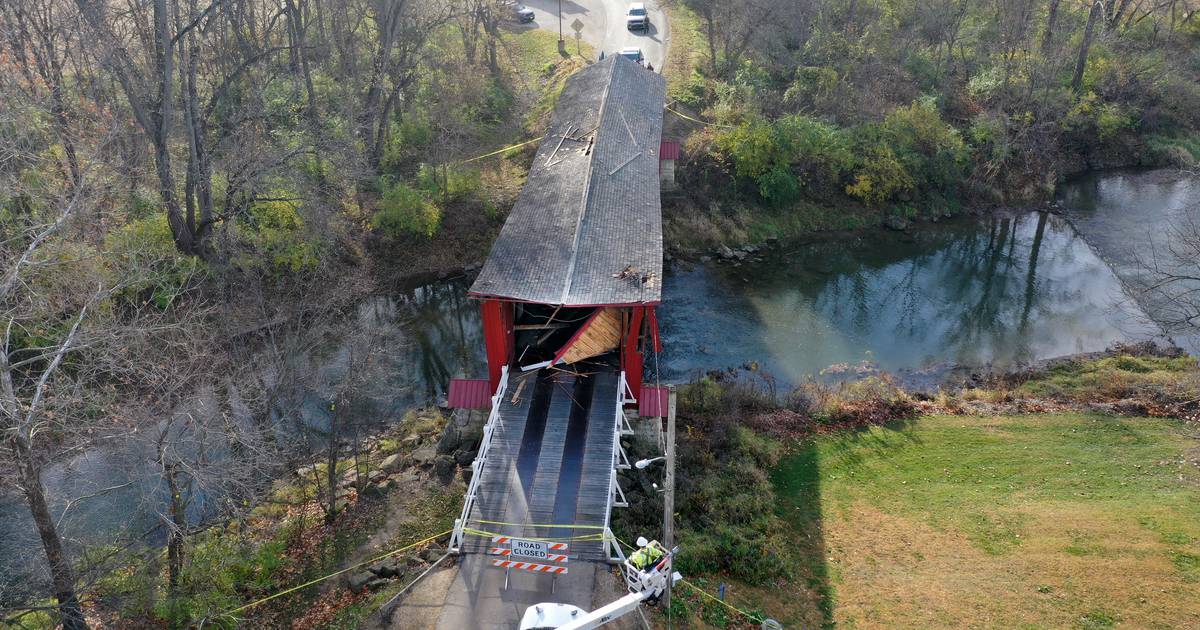 Repairs still being evaluated for Red Covered Bridge in Princeton ...