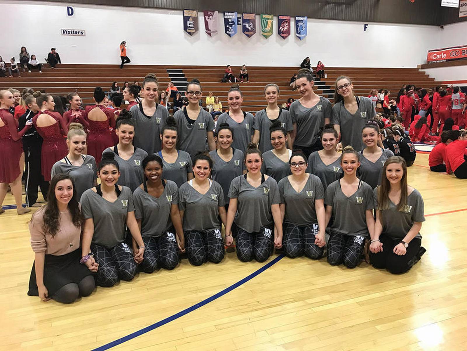 Joliet West High School Tiger Paws dance team competing at state on Jan ...