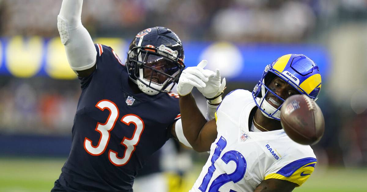 Bears cornerback Jaylon Johnson relishes chance to face Green Bay’s ...