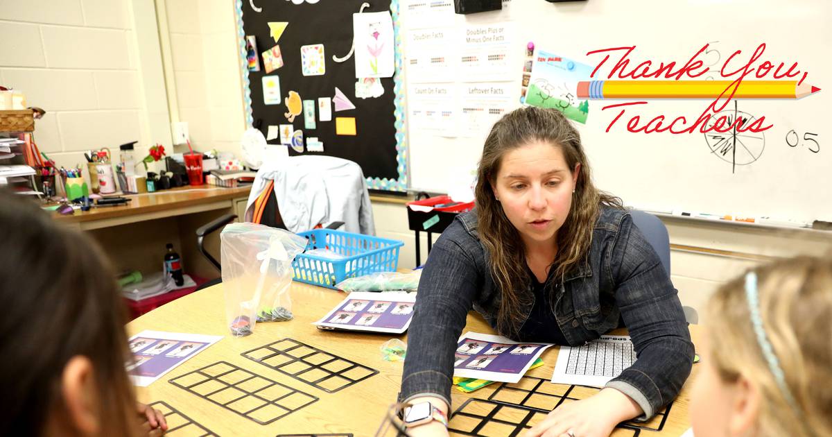 Supportive environment adds up to success for math interventionist ...