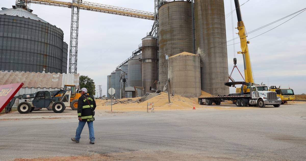 Unrelated ambulance call proves helpful in aftermath of silo collapse ...