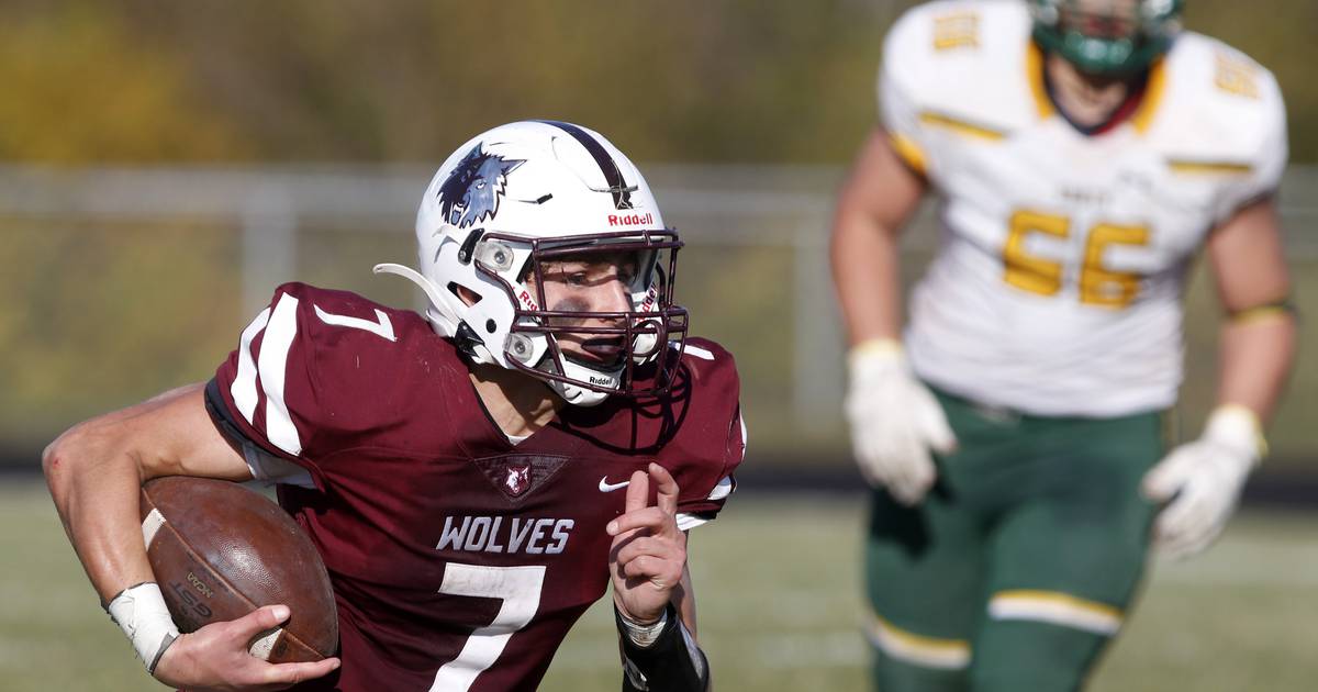 ‘He wants to dominate’: Prairie Ridge’s Tyler Vasey turns heads during ...