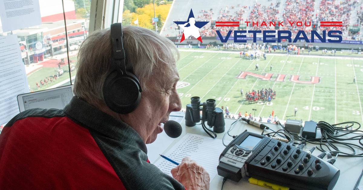 Bill Baker: From Air Force cop to Voice of the Huskies – Shaw Local