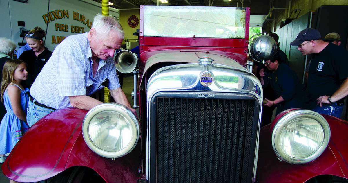 1928 Dixon Rural fire truck returns home – Shaw Local
