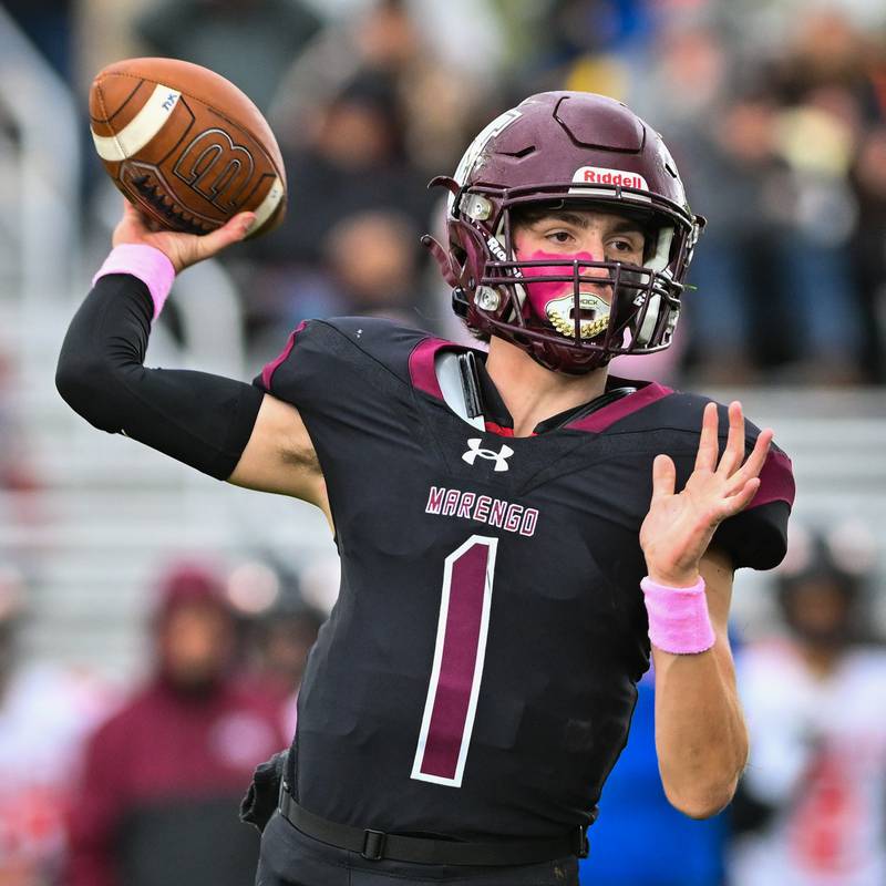 Photos: Sandwich at Marengo Week 8 football – Shaw Local