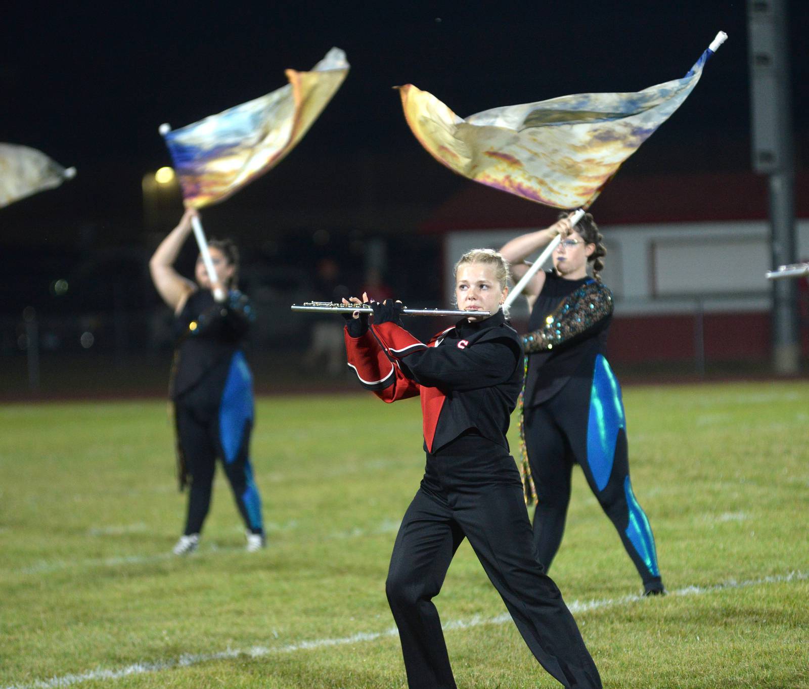 Photos: Oregon High School halftime performances – Shaw Local