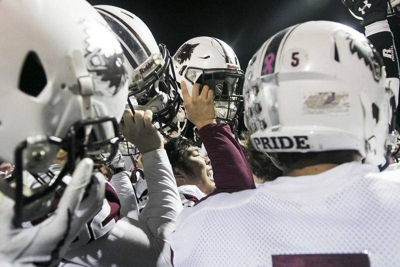 High school football: Prairie Ridge beats Hoffman Estates, advances to ...