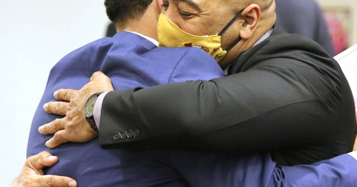 Photos: Illinois State Police Col. David Byrd selected as DeKalb’s next ...