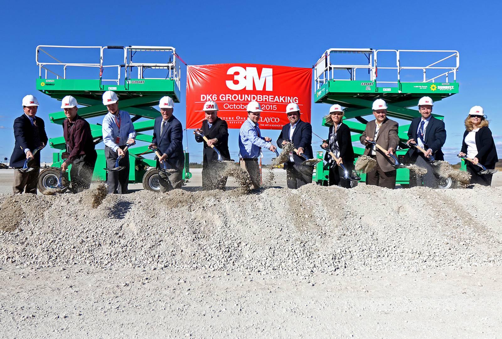 3M breaks ground on $40M expansion – Shaw Local