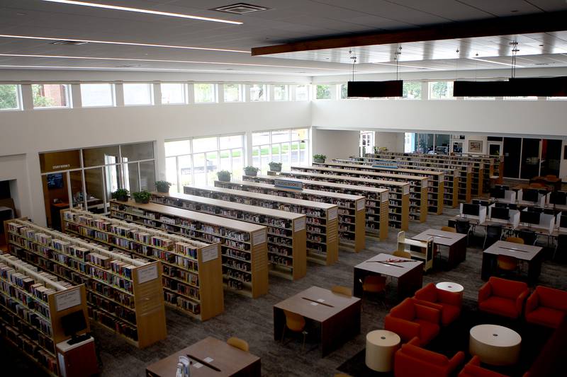 Photos: St. Charles Public Library unveils renovations – Shaw Local