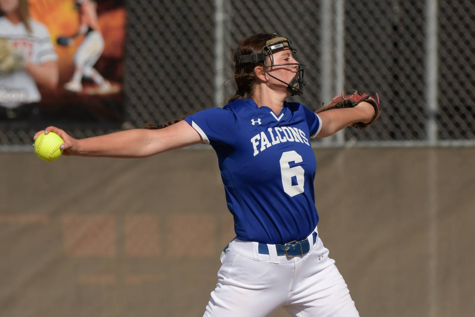 Softball: Freshman Erin Metz gives all she has, lifts Wheaton North to ...