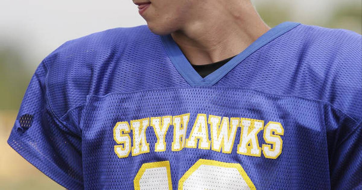 High school football: Johnsburg quarterback Riley Buchanan showing ...