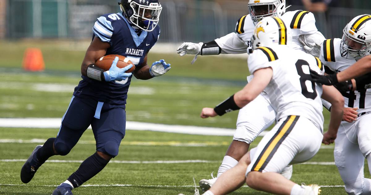 Suburban Life football notes: Kaleb Miller jolts Nazareth out of its ...