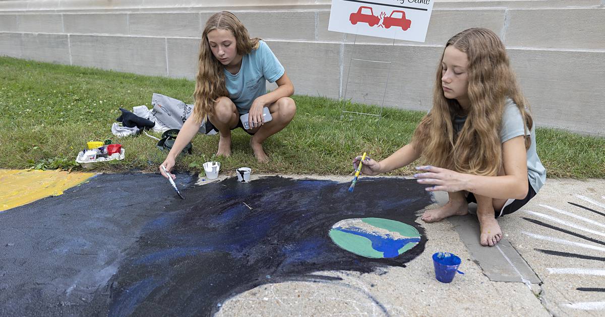 Photos: Petunia Fest's Brush and Bloom on Thursday, July 4, 2024 – Shaw ...