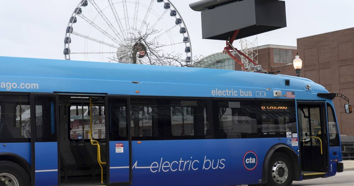 Illinois unveils $27 million plan to electrify public transit, combat ...