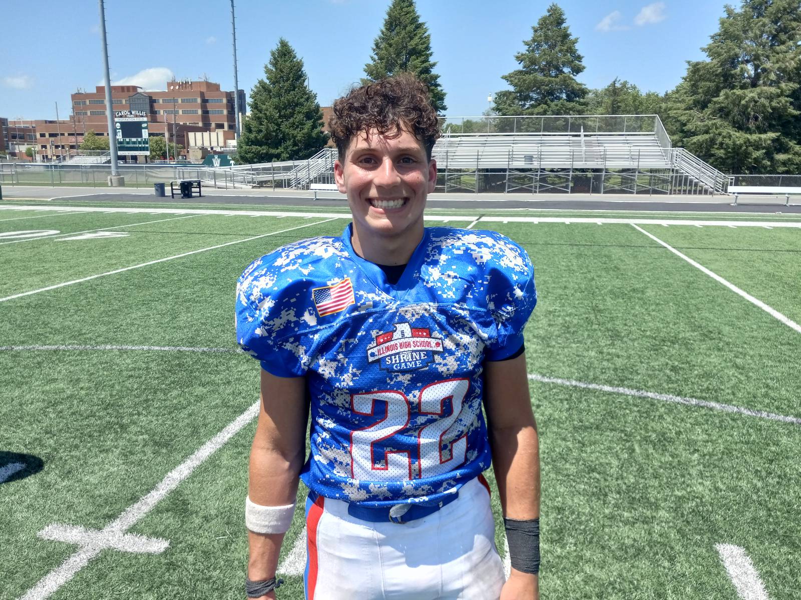 Illinois Shrine Game: Big plays give Blue Team 29-7 win in 51st annual ...