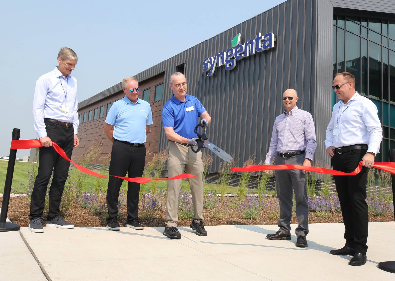 Photos: Syngenta Seeds Research and Development Innovation Center in ...