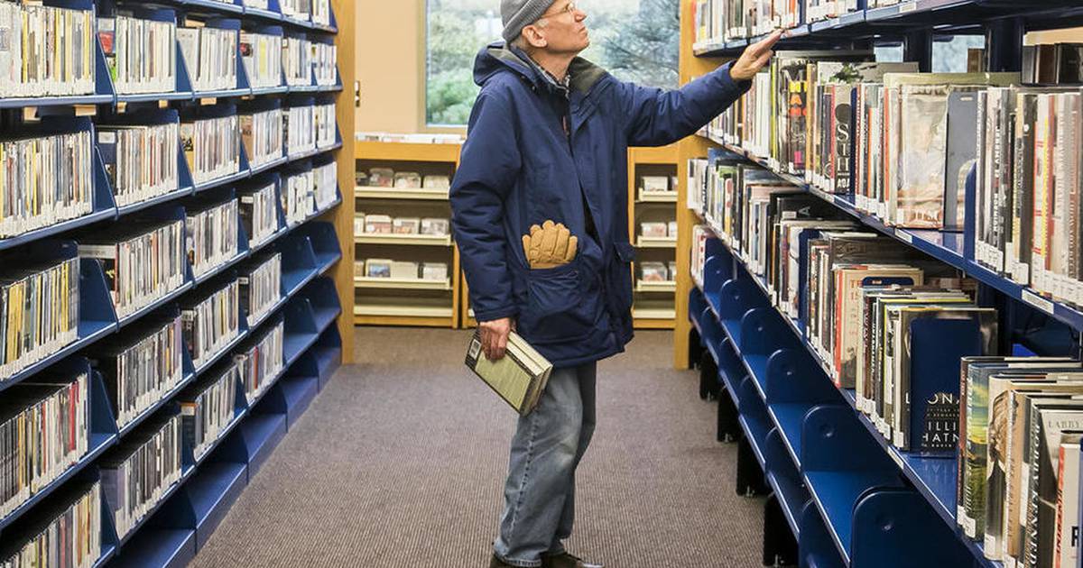 Woodstock library seeing positive trends after several months of being ...