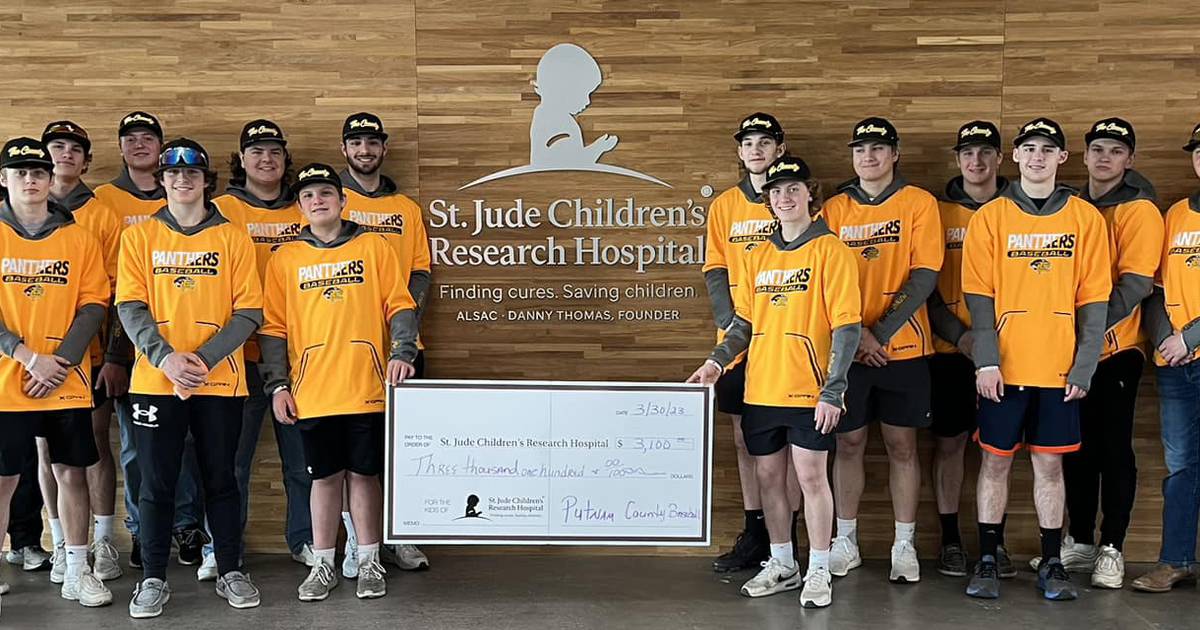 Putnam County baseball team makes a pitch to St. Jude’s – Shaw Local