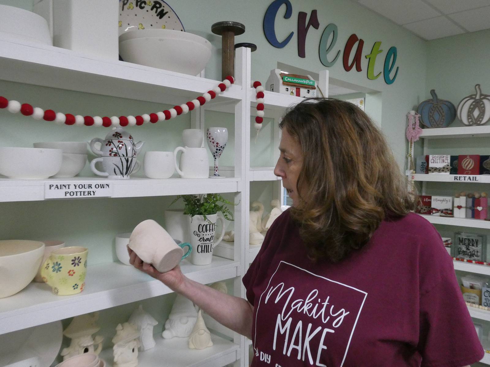 DIY craft studio Makity Make proposes second location in Woodstock ...