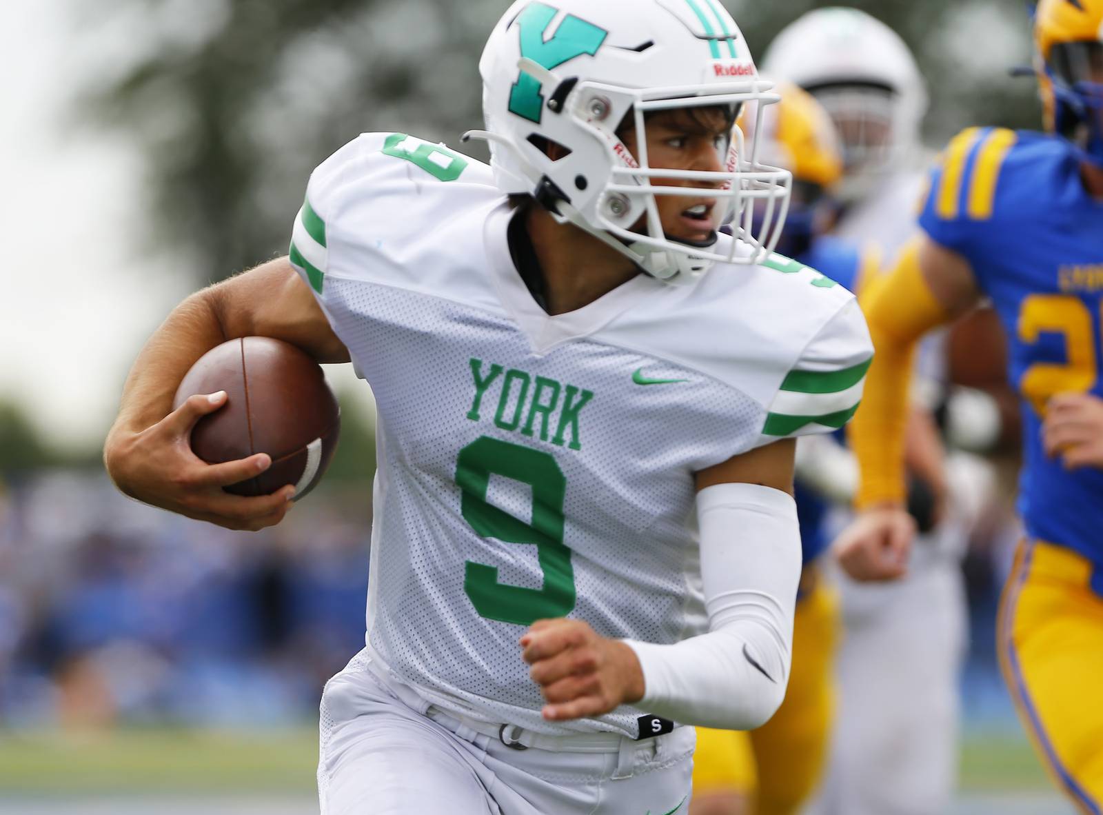 Suburban Life Player of the Year: York senior quarterback Matt Vezza ...