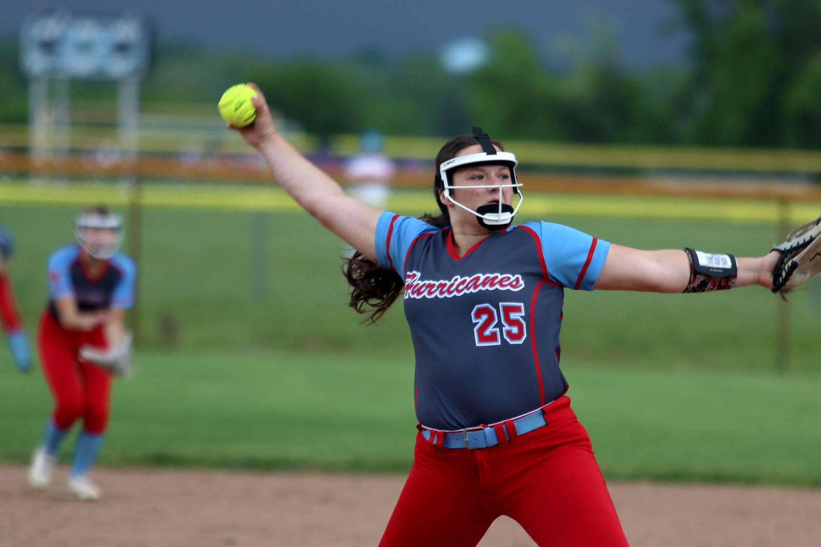 Photos: Marian Central vs. Winnebago softball – Shaw Local