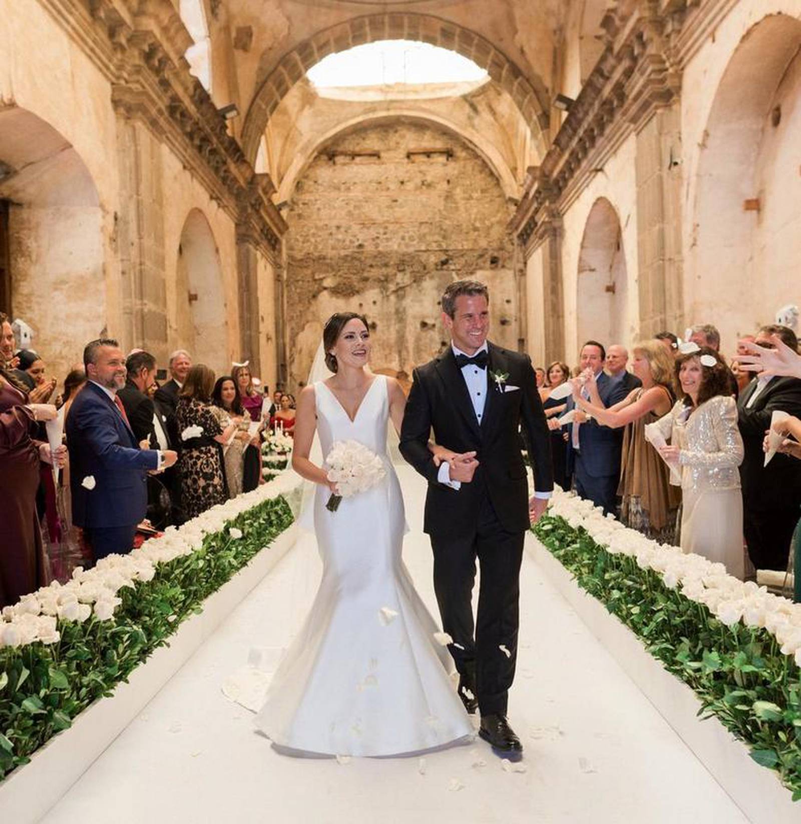 PHOTO: Congressman Adam Kinzinger gets married over Valentine's Day ...