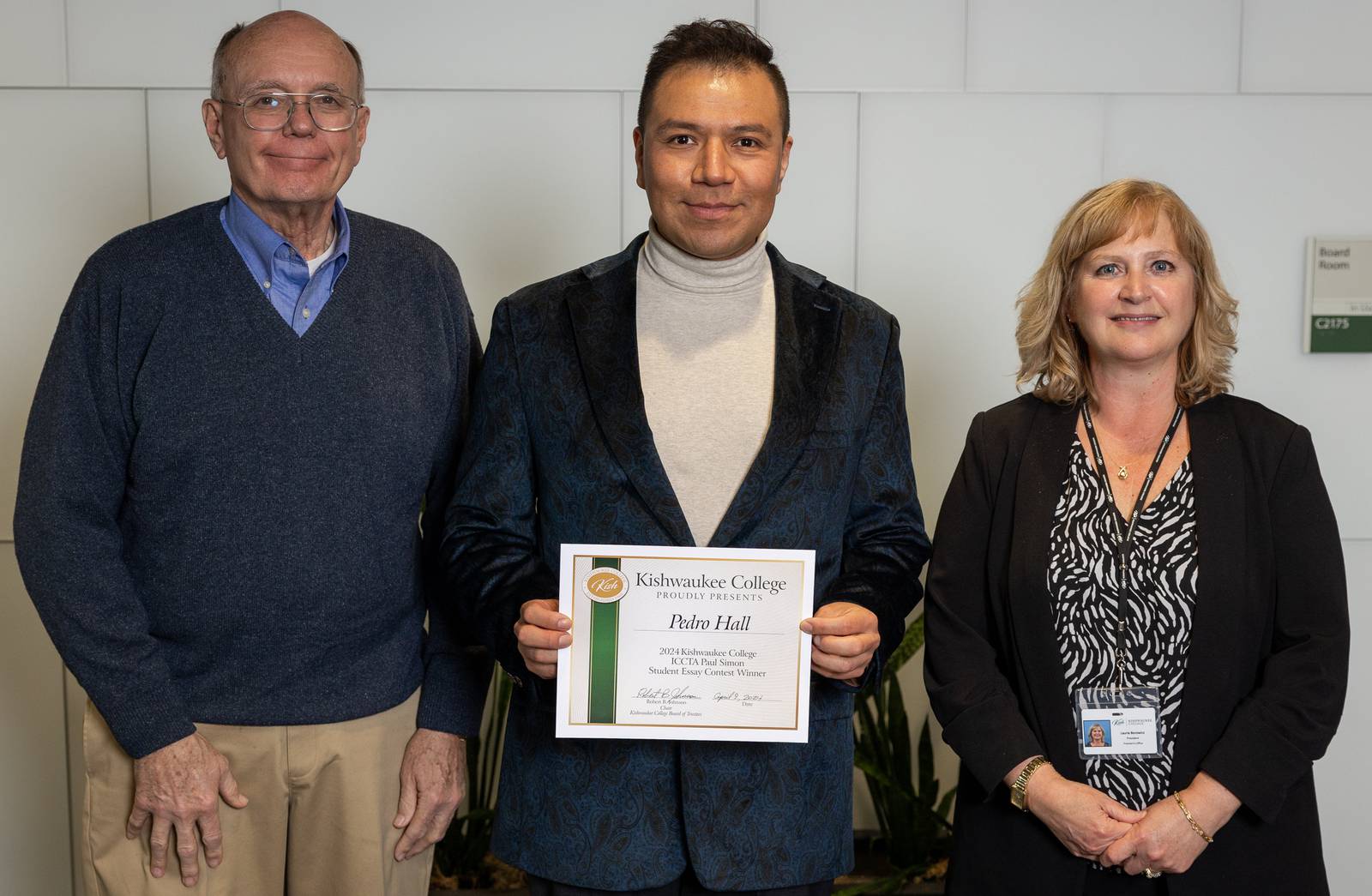 Kishwaukee College announces Paul Simon Student Essay contest winner ...