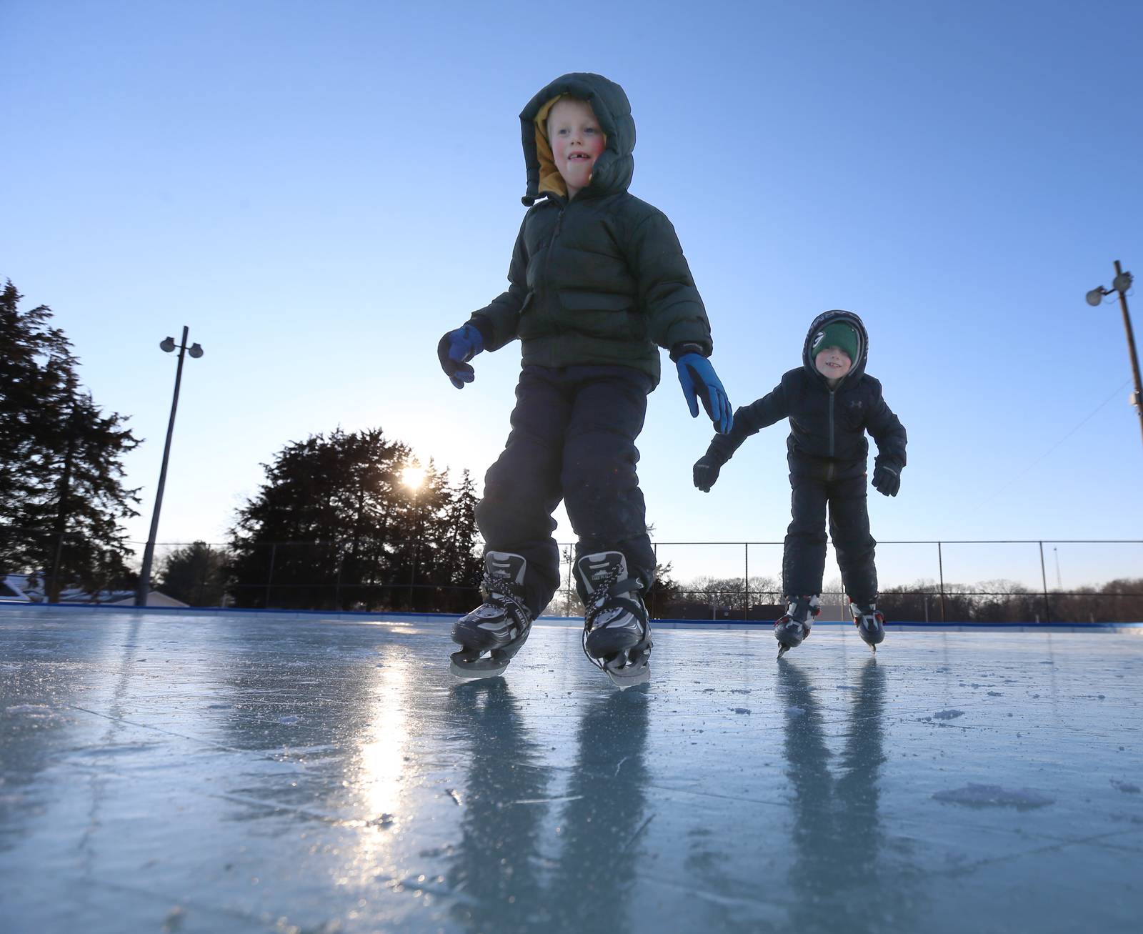 Photos: Princeton's ice rink at Alexander Park welcome first skaters of ...