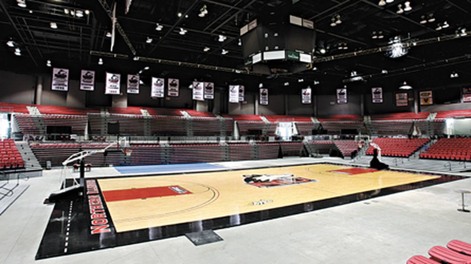 NIU's Convocation Center: A behind-the-scenes look – Shaw Local