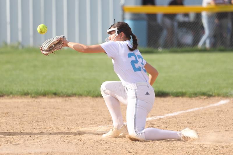 Photos: Nazareth vs. Joliet Catholic Softball May 1, 2024 – Shaw Local