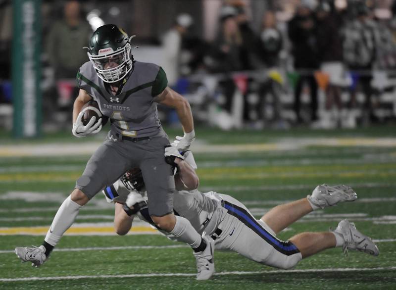 Photos: Stevenson vs. Lake Zurich in Week 3 of football – Shaw Local