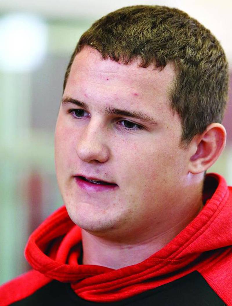 Heflin putting in the work to get back on the field – Shaw Local