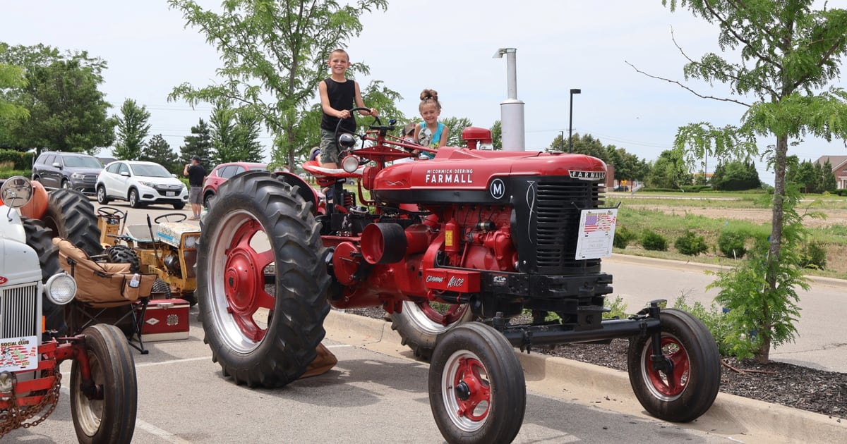 Tractor Discovery Day celebrates Will County’s ag history – Shaw Local