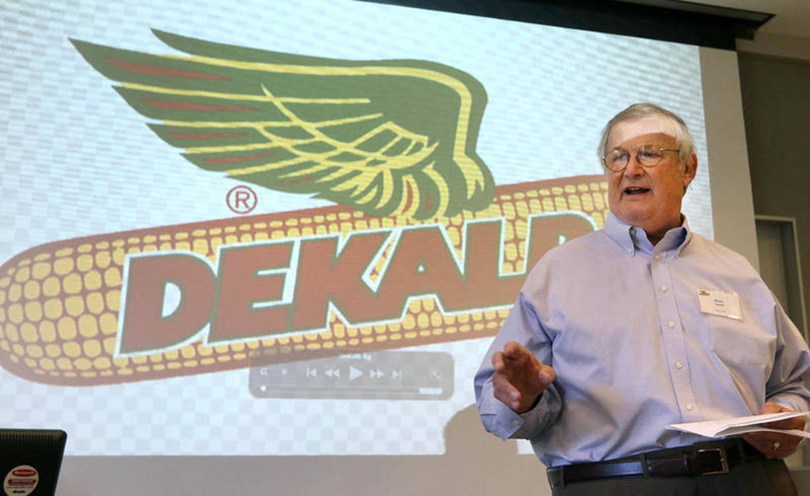 DeKalb Ag historical marker unveiled – Shaw Local