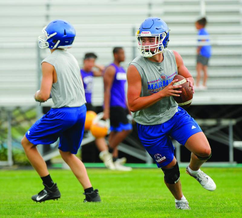 Marmion’s Padraig Fitzgerald hoping to make a name for himself – Shaw Local