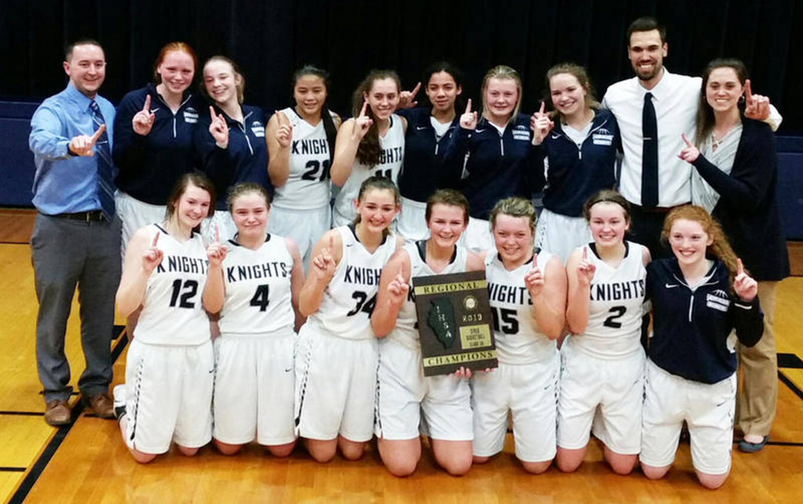 Late heroics earn Fieldcrest Lady Knights first regional title – Shaw Local