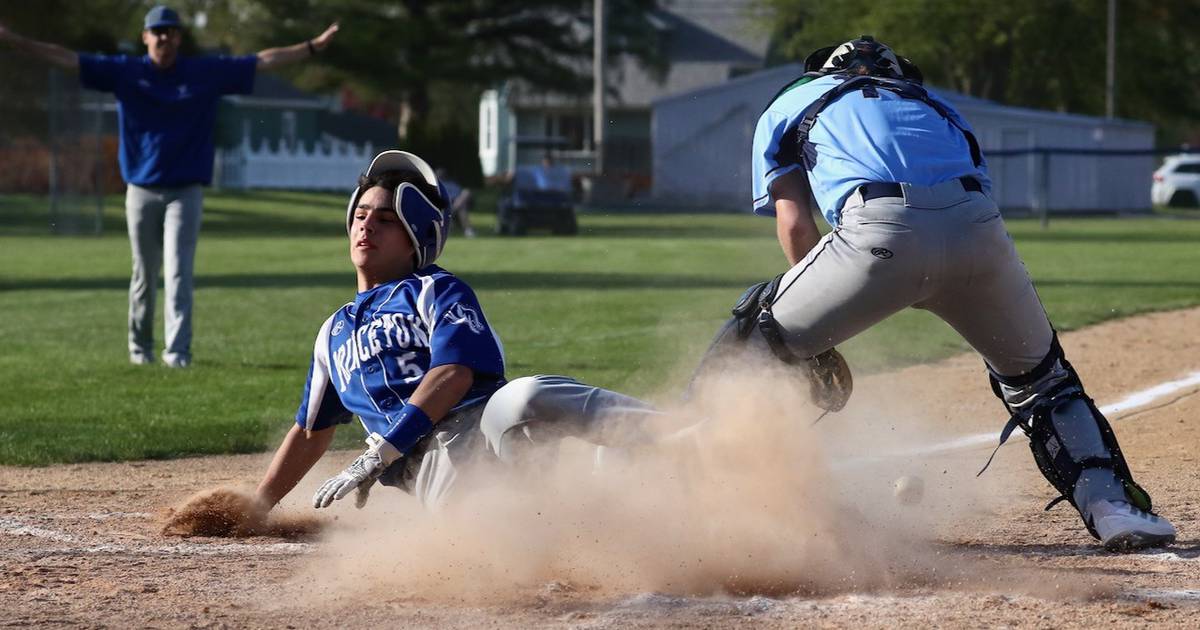 Baseball: Danny Cihocki, Princeton finish off sweep of Bureau Valley ...