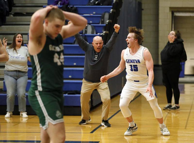 Photos: Geneva vs. Glenbard West in boys basketball regional ...