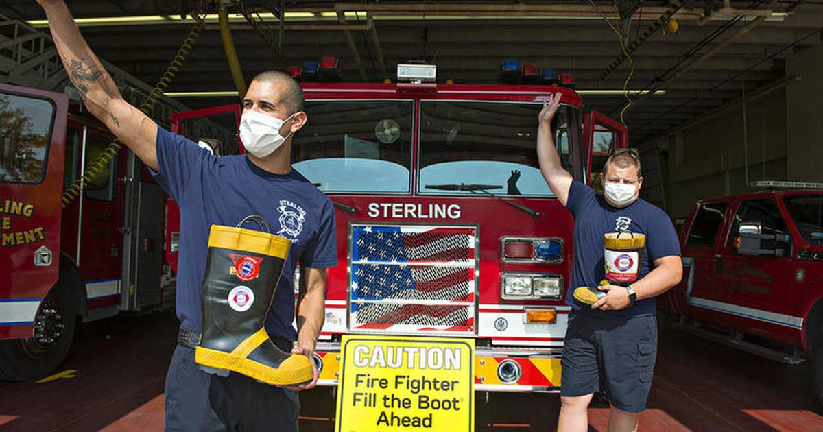 Sterling firefighters hope to fill boot virtually for annual fundraiser ...