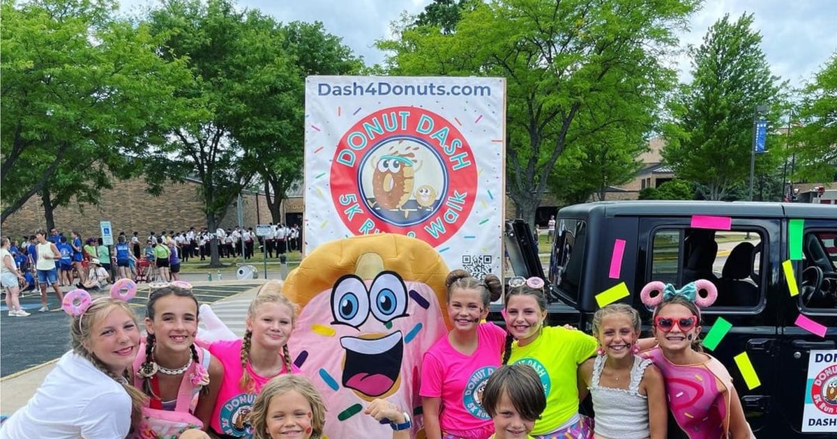 Geneva Community Chest to host annual Donut Dash 5K on July 20 – Shaw Local
